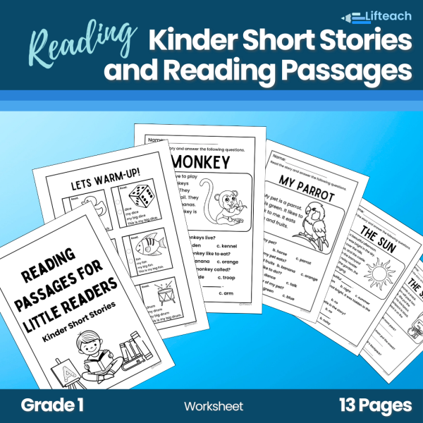 Reading Passages for Little Readers - Lifteach